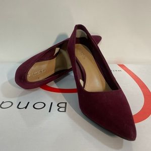 Target | Shoes | Merona Maroon Heels | Poshmark